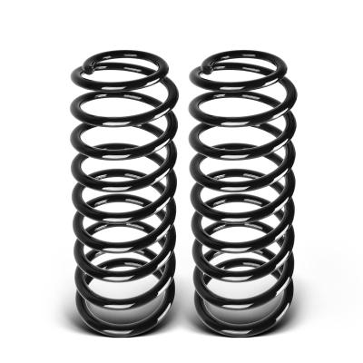 China 2x Front Suspension Coil Springs for Jeep Wrangler 2007-2017 V6 3.6L 3.8L SUV for sale