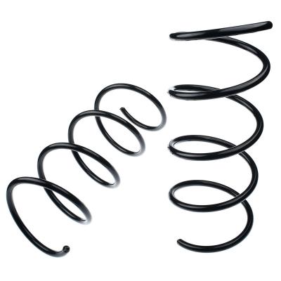 China 2x Front Suspension Coil Springs for Mercedes W203 S203 A209 C209 C CLK-Class for sale