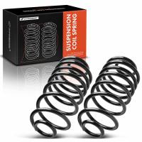 China 2x Rear Coil Springs for Buick Regal Chevy Malibu GMC Oldsmobile Cutlass Pontiac for sale