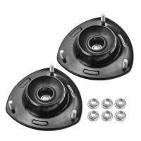 China 2x Front Suspension Strut Mount for Hyundai Santa Fe 01-06 Tucson Chrysler Dodge for sale