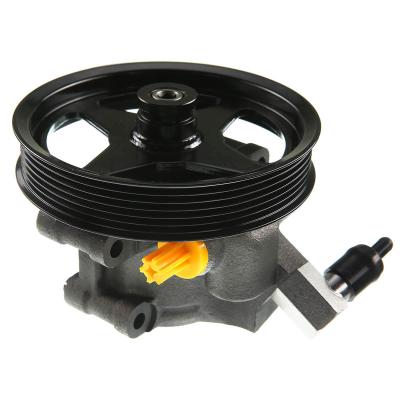 China Power Steering Pump with Pulley for Ford F-150 1997-2003 Pickup 4.2L 4.6L 5.4L for sale