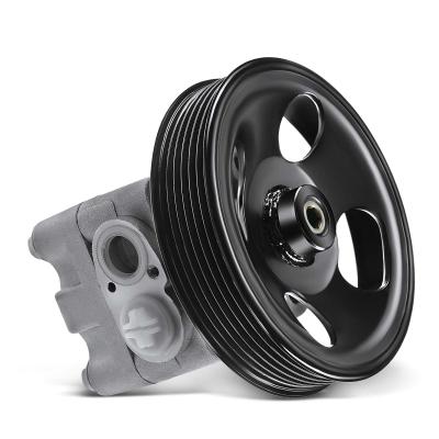 China Power Steering Pump with Pulley for Infiniti QX4 Nissan Pathfinder 01-04 3.5L for sale
