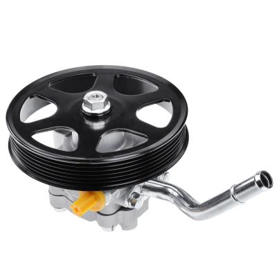 China Power Steering Pump with Pulley for Mazda MPV 2000-2001 V6 2.5L for sale