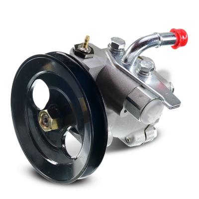 China Power Steering Pump with Pulley for Mitsubishi L200 L4 2.4L 2008-2018 for sale