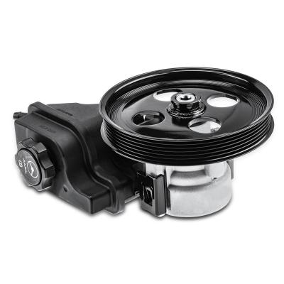 China Power Steering Pump with Reservoir for Cadillac DTS Buick Lucerne 2006-2011 4.6L for sale