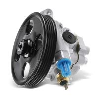 China Power Steering Pump with Pulley for Ford Fusion Edge 2007-2012 V6 3.5L Gas for sale