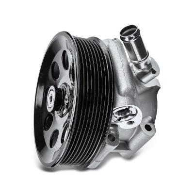 China Power Steering Pump with Pulley for Ford F-250 F-350 F-450 Super Duty 6.7L for sale