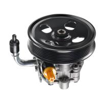 China Power Steering Pump with Pulley for Hyundai Sonata 2.4L 2006-2010 for sale