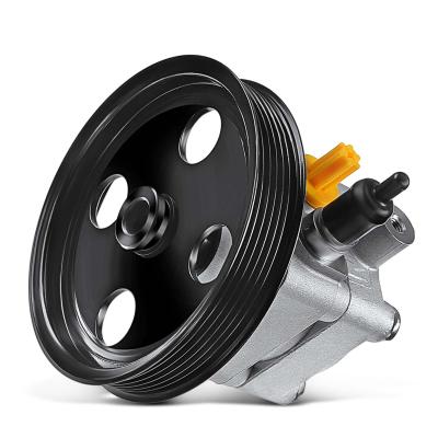 China Power Steering Pump with Pulley for Volvo S40 V40 L4 1.9L L5 2.4L 2.5L for sale