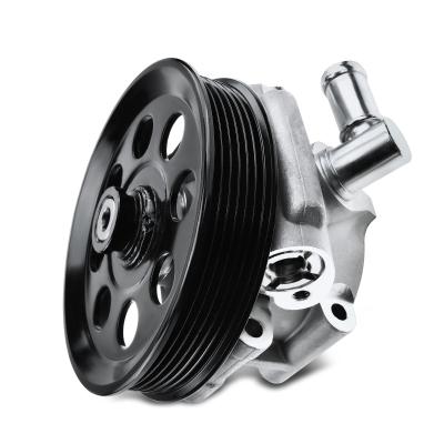 China Power Steering Pump with Pulley for Ford E-350 E-450 2011-2019 V10 6.8L V8 5.4L for sale