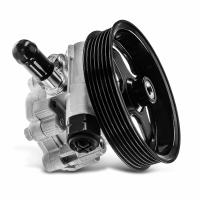 China Power Steering Pump with Pulley for Land Rover LR3 Range Rover Sport for sale