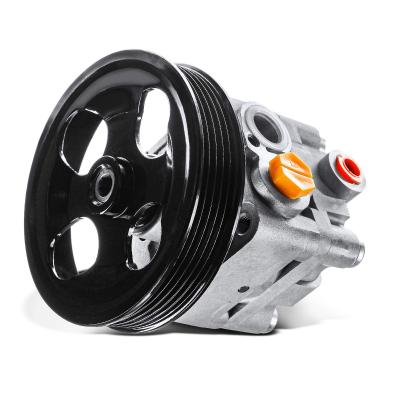 China Power Steering Pump with Pulley for Subaru Baja 2003-2006 Outback Legacy H4 2.5L for sale