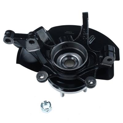 China Front Passenger Steering Knuckle Assembly for Hyundai Tucson 10-13 Kia Sportage for sale