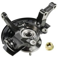 China Front LH Steering Knuckle & Wheel Hub Bearing Assembly for Nissan Altima 02-06 for sale