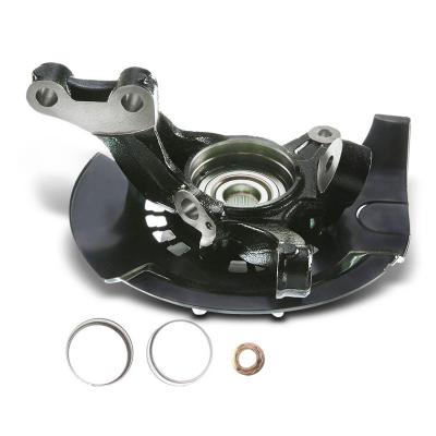 China Front LH Steering Knuckle & Wheel Hub Bearing Assembly for Toyota Camry 04-06 for sale