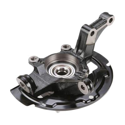 China Front RH Steering Knuckle & Wheel Hub Bearing Assembly for Nissan Altima 02-06 for sale