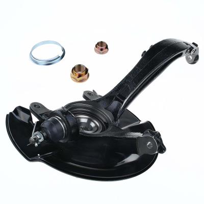 China Front Passenger Steering Knuckle & Wheel Hub Bearing Assembly for Honda Accord 03-07 for sale