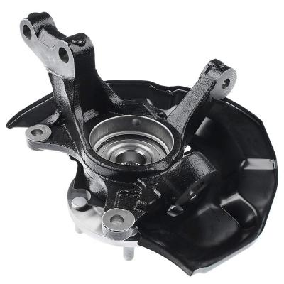 China Front RH Steering Knuckle & Wheel Hub Bearing Assembly for Toyota Sienna 04-10 for sale