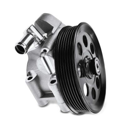 China Power Steering Pump with Pulley for Ford F-150 2011-2013 2014 V8 6.2L for sale