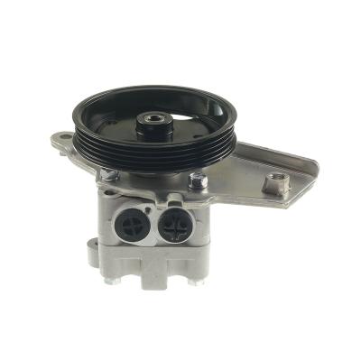 China Power Steering Pump with Pulley for Nissan Sentra L4 2.0L 2000-2001 for sale