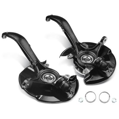 China 2x Front Steering Knuckle & Wheel Hub Bearing Assembly for Honda Accord Acura for sale