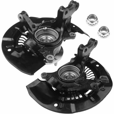 China 2x Front Steering Knuckle & Wheel Hub Bearing Assembly for Toyota Sienna 11-17 for sale