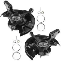China 2x Front Steering Knuckle & Wheel Hub Bearing Assembly for Toyota Camry for sale