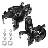 China 2x Front Steering Knuckle & Wheel Hub Bearing Assembly for VW Beetle Golf Jetta for sale