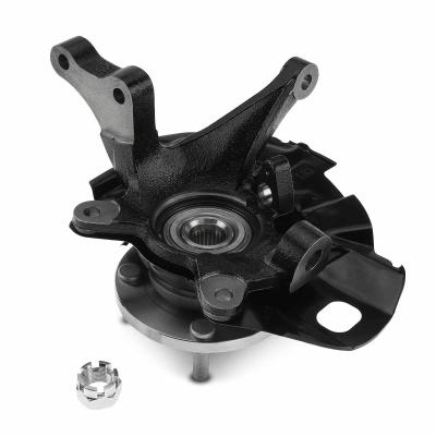 China Front Passenger Steering Knuckle Assembly for Hyundai Elantra 2001-2006 L4 2.0L for sale