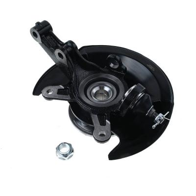 China Front Driver Steering Knuckle Assembly for Honda Civic 2001-2002 L4 1.7L for sale
