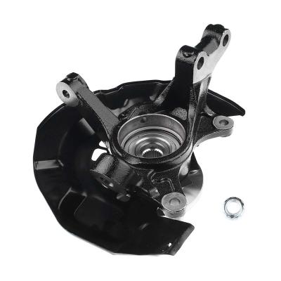 China Front Driver Steering Knuckle & Wheel Hub Bearing Assembly for Toyota Highlander for sale