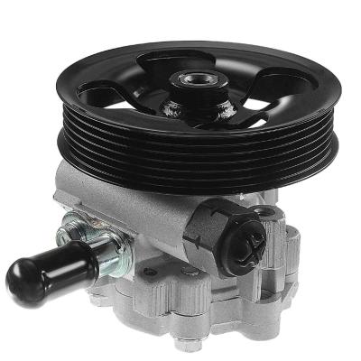 China Power Steering Pump with Pulley for Land Rover LR3 V6 4.0L 2005-2007 for sale