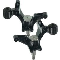 China 2x Rear Steering Knuckle for Hyundai Elantra 2003-06 Drum Brakes for sale