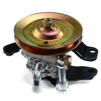 China Power Steering Pump with Pulley for Nissan Pickup 2.4L 2.5L 1998-2010 for sale