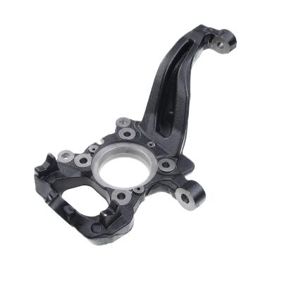 China Front Driver Steering Knuckle for Ford F-150 2004-2008 Lincoln Mark LT 06-08 for sale