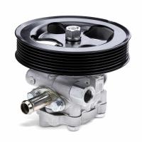China Power Steering Pump with Pulley for Nissan Armada 2010-2015 Pathfinder Titan Infiniti QX56 for sale