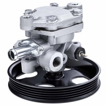 China Power Steering Pump with Pulley for Mitsubishi Mirage 1999-2002 L4 1.5L 1.8L for sale