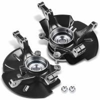 China 2x Front Steering Knuckle Assembly for Hyundai Tucson 10-13 Kia Sportage 10 for sale