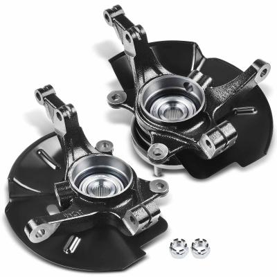 China 2x Front Steering Knuckle Assembly for Hyundai Tucson 10-13 Kia Sportage 10 for sale