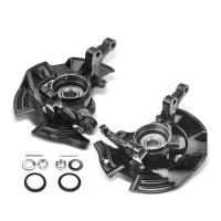 China 2x Front Steering Knuckle Assembly for Hyundai Sonata 11-13 without Sport Susp. for sale