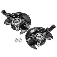 China 2x Front Steering Knuckle Assembly for Honda Civic 2003-2005 1.7L for sale