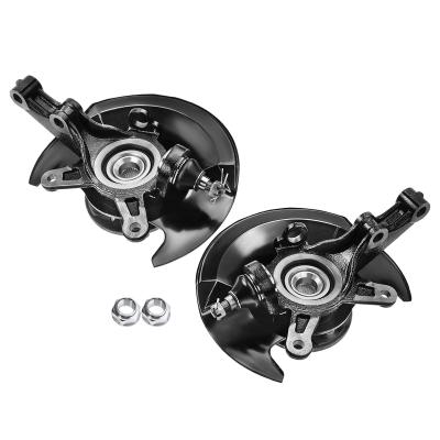 China 2x Front Steering Knuckle Assembly for Honda Civic 2003-2005 1.7L for sale