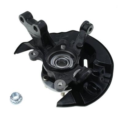 China Front Passenger Steering Knuckle Assembly for Toyota Matrix 03-06 L4 1.8L AWD for sale
