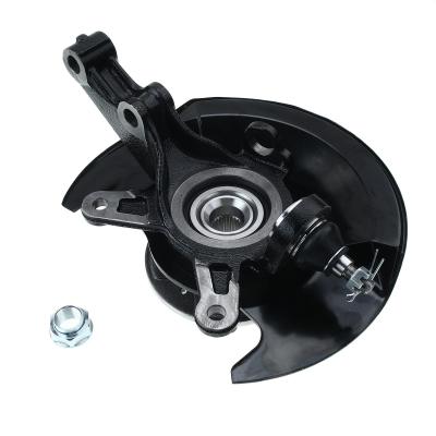 China Front Driver Steering Knuckle & Wheel Hub Bearing Assembly for Honda Civic 03-05 for sale
