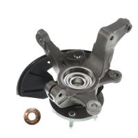 China Front Driver Steering Knuckle & Wheel Hub Bearing Assembly for Ford Escape Mazda for sale