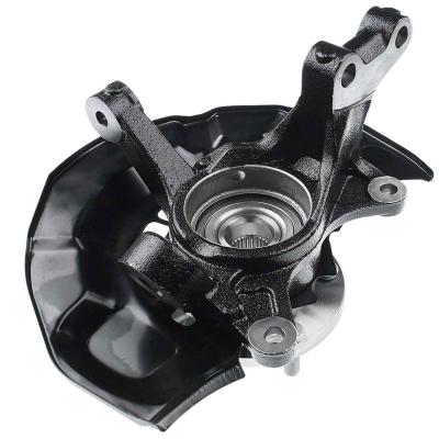 China Front LH Steering Knuckle & Wheel Hub Bearing Assembly for Toyota Sienna 04-10 for sale