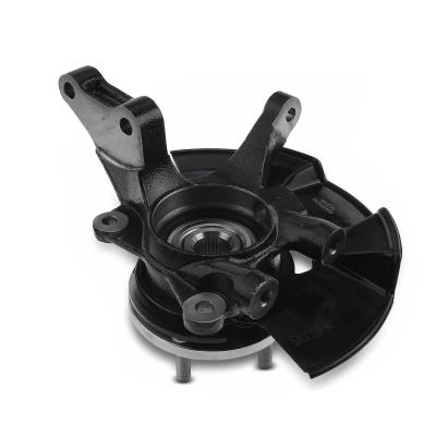 China Front Passenger Steering Knuckle Assembly for Hyundai Tucson Kia Sportage 05-09 for sale