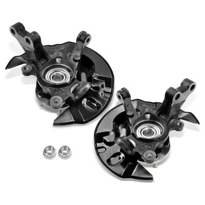 China 2x Front Steering Knuckle Assembly for Toyota Matrix 2003-2006 L4 1.8L AWD for sale