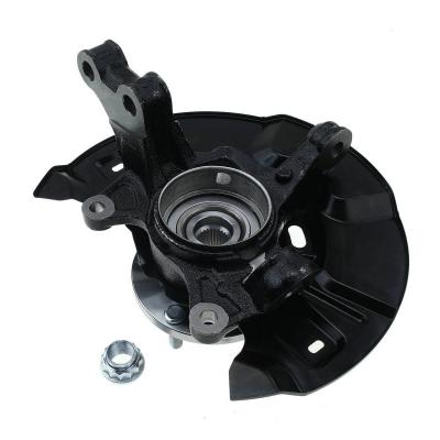 China Front Passenger Steering Knuckle Assembly for Toyota Matrix 09-13 L4 2.4L FWD for sale