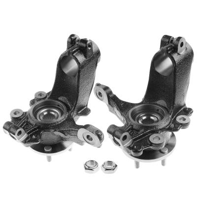 China 2x Front Steering Knuckle Assembly for Ford Focus 2012-2018 for sale